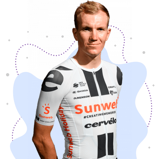 E19: Kragh Andersen sorprende al pelotón y tras una fuga logra su ...